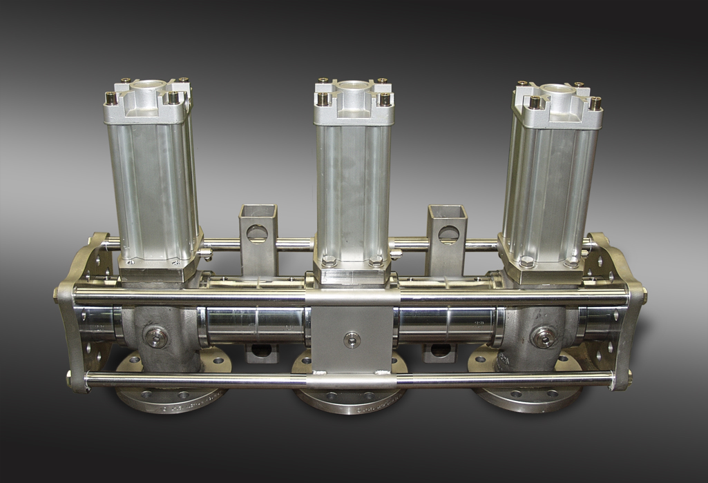 T-ring valve